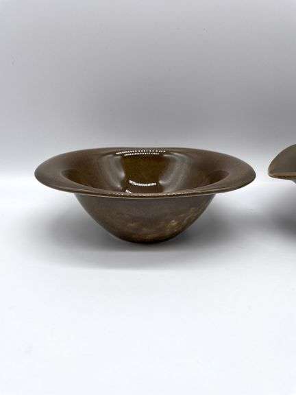 Vintage Russell Wright Pottery Bowls - Auction Ohio