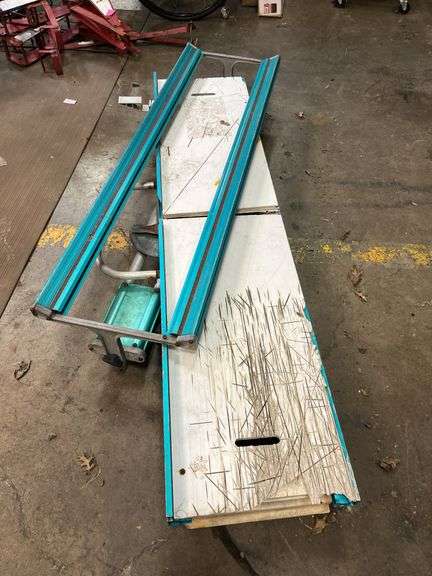 Panel Cutting Table - Auction Ohio
