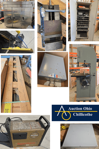 Rio Grange Ohio- Buckeye Hill Career Center, Commercial Equipment - Auction Ohio