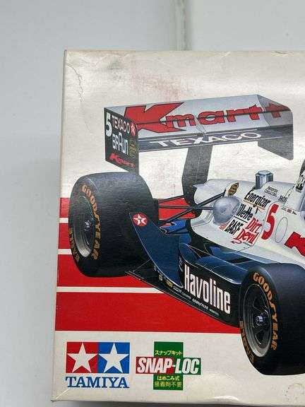 Tamiya Lola T93/00 Ford Newman Haas 1/20 Scale Model Kit – '93 Indy Car ...