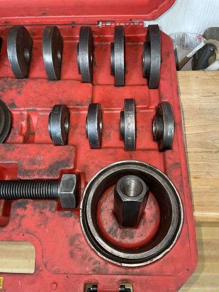 Bushing Press - Auction Ohio
