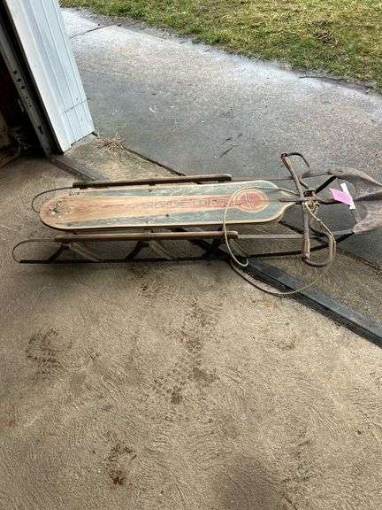 Sled - Auction Ohio
