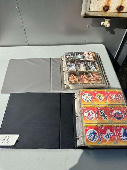 Baseball Trading Cards and a Vintage Army Footlocker - Auction Ohio