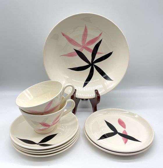 Vintage Stetson China Set - Auction Ohio