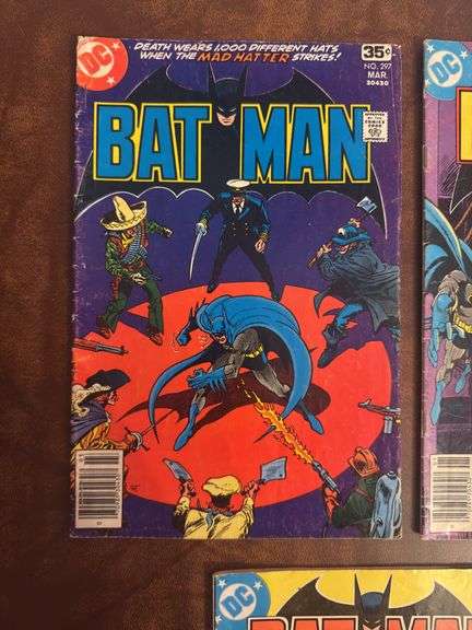 Batman Comics - Auction Ohio