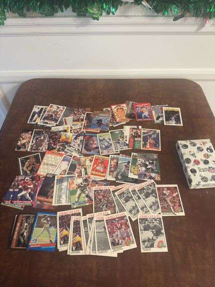 Misc. Sports Cards - Auction Ohio