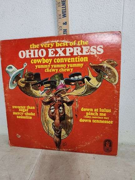 The Very Best Of The Ohio Express Record - Auction Ohio