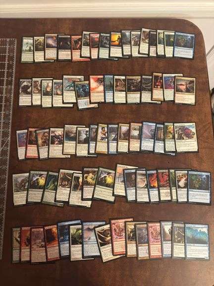 MAGIC The Gathering Cards - Auction Ohio