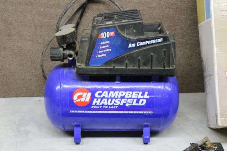 Campbell Hausfeld Air Compressor, Reese Friction Sway Control, Hampton ...