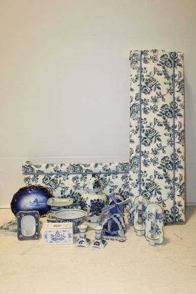 Misc. Blue & White Porcelain - Auction Ohio