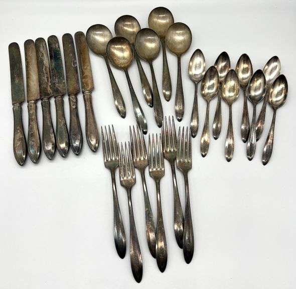 Vintage Community Plate Silverware - Auction Ohio