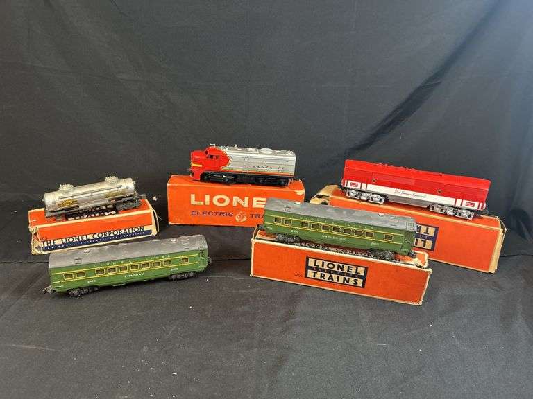 Lionel VTG Rolling Stock - Auction Ohio