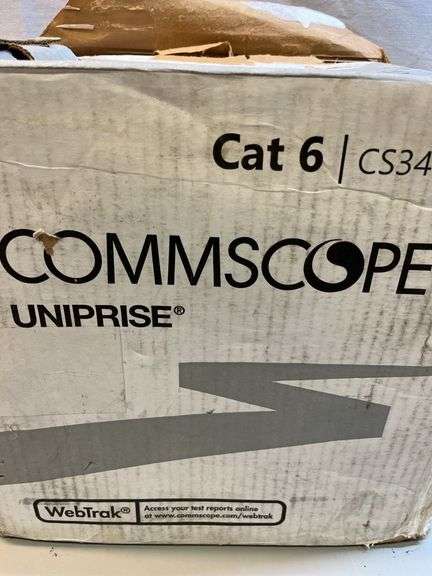 Commscope Cable - Auction Ohio