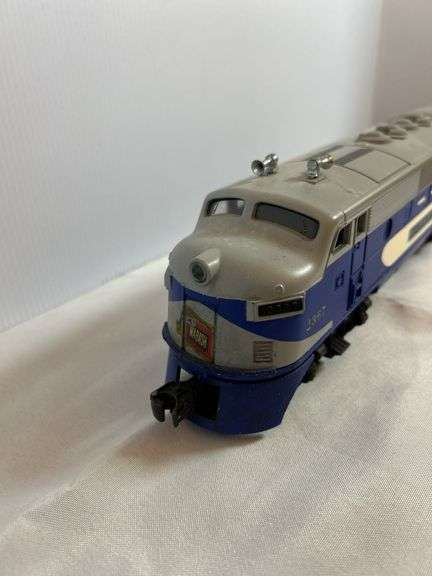 Lionel Wabash 2367 Diesel Engine - Auction Ohio