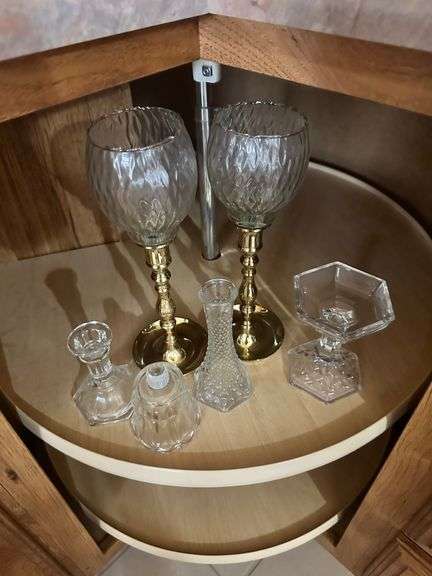 Serving Glass - Auction Ohio