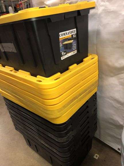 Commander XL Totes - Auction Ohio