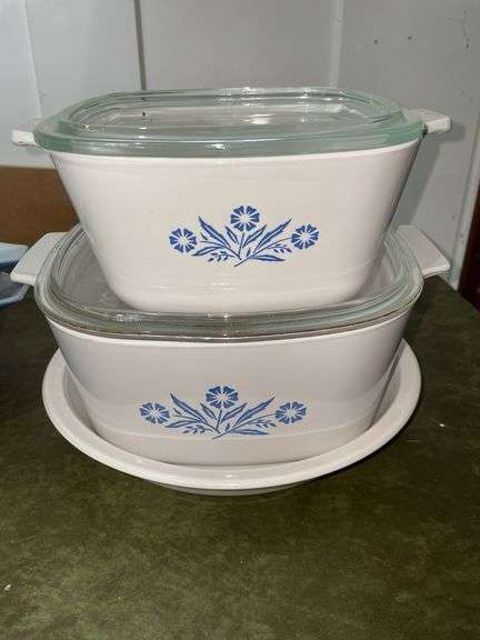 Pyrex & Corningware - Auction Ohio