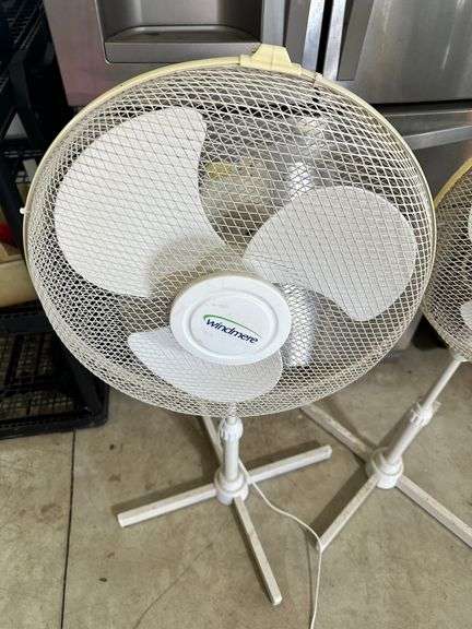 Two Fans - Auction Ohio