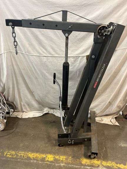 Folding Shop Crane - Auction Ohio