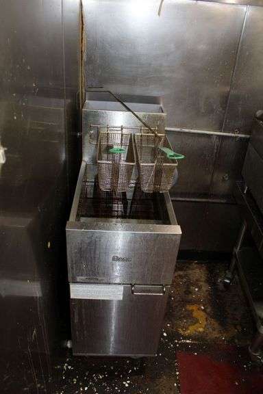 Dean Frymaster Super Runner Series SR42 Gas Fryer - Auction Ohio