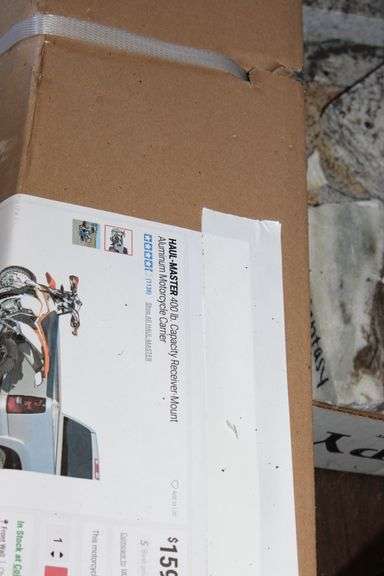 Haul-Master Aluminum Motorcycle Carrier - Auction Ohio