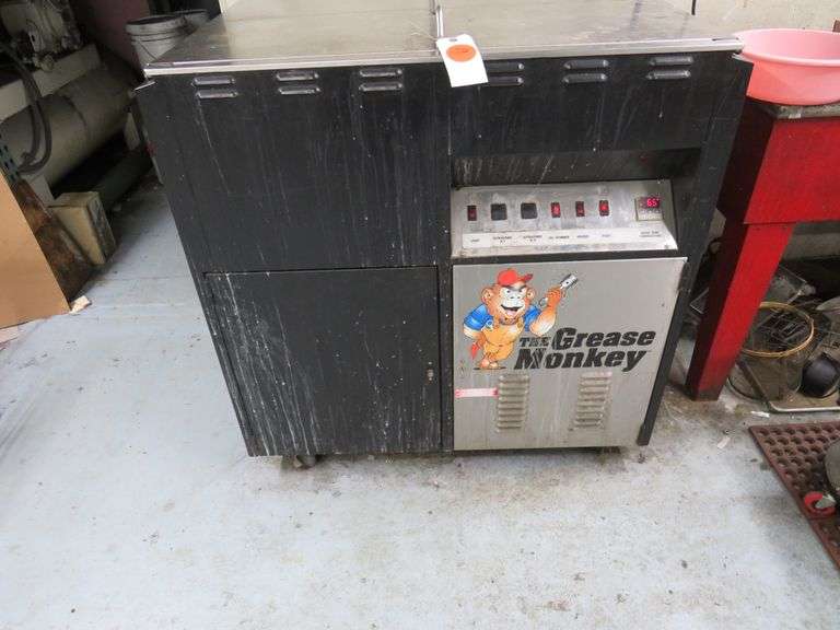 The Grease Monkey, Ultrasonic Cleaning system - Auction Ohio
