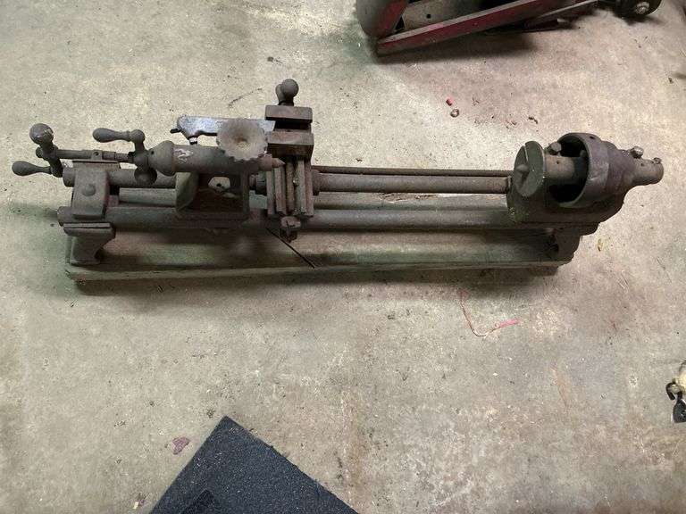 Antique Metal Lathe - Auction Ohio