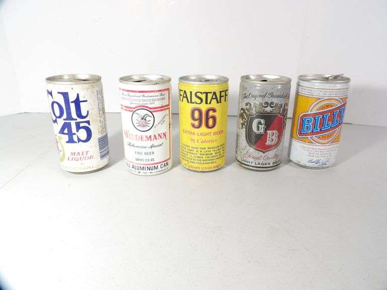 Vintage Beer Cans - Auction Ohio