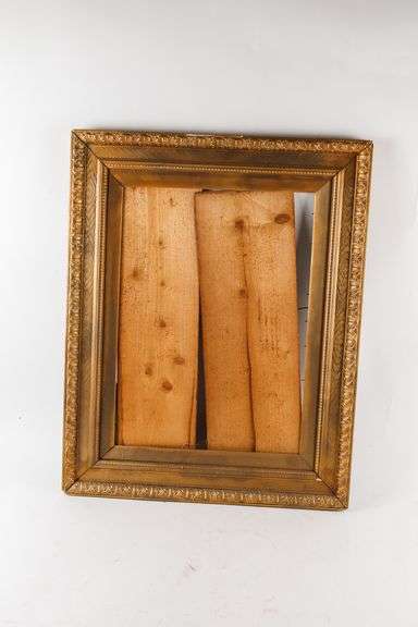 Antique Gold Gilt Frame - Auction Ohio
