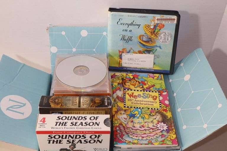Music on CDs - Auction Ohio