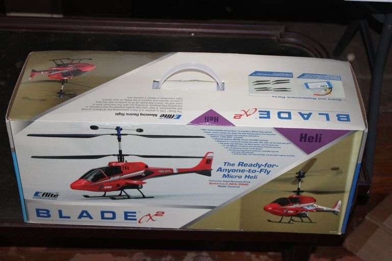 E-flite Blade CX2 Remote Controlled Model Helicopter Kit - Auction Ohio