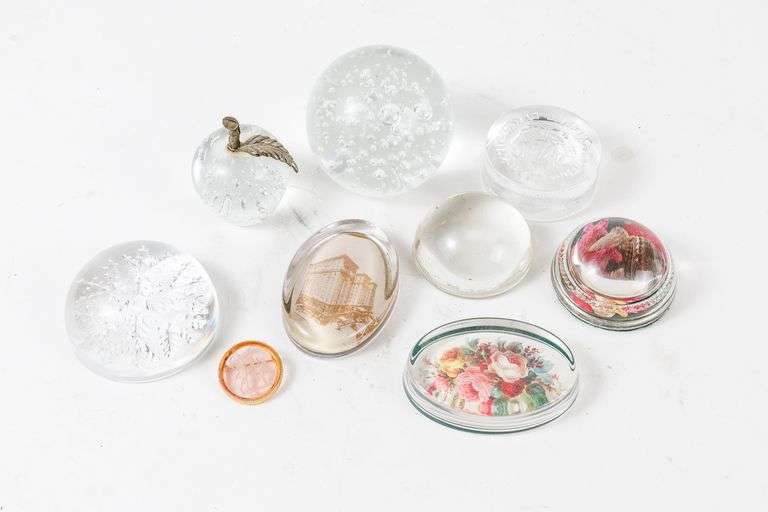Collection of Paperweights - Auction Ohio