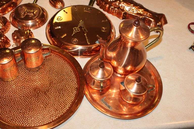 Copperware - Auction Ohio
