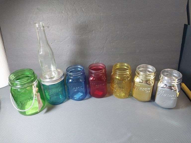 Seven Jars with one Bottle - Auction Ohio