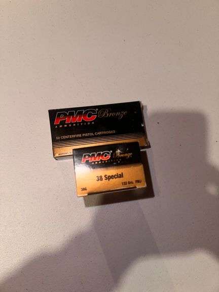 PMC 38 Special 2 Boxes - Auction Ohio