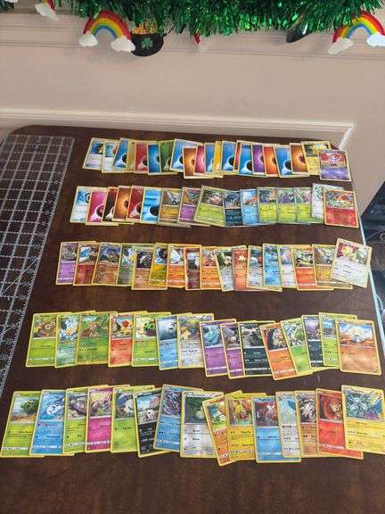 Pokémon cards - Auction Ohio
