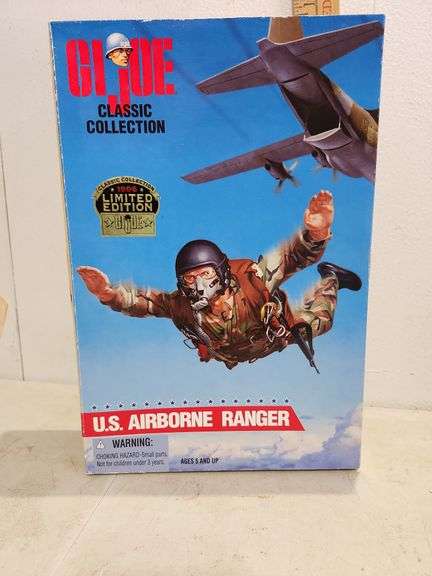 1996 Limited Edition Hasbro GI Joe Classic Collection U.S. Airborne ...