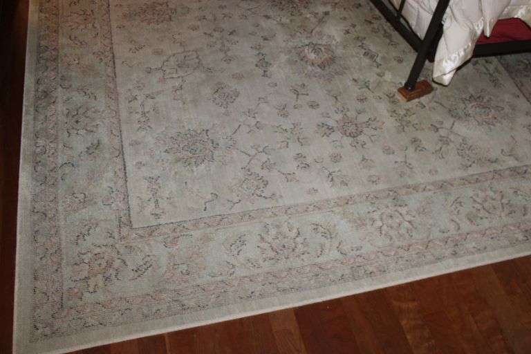 Karastan Ansley Pattern Rug - Auction Ohio