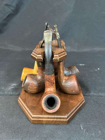 Pipes & Pipe Stand - Auction Ohio