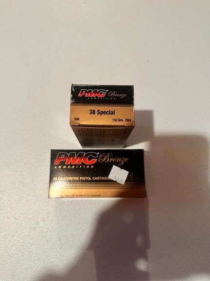PMC 38 Special 2 Boxes - Auction Ohio