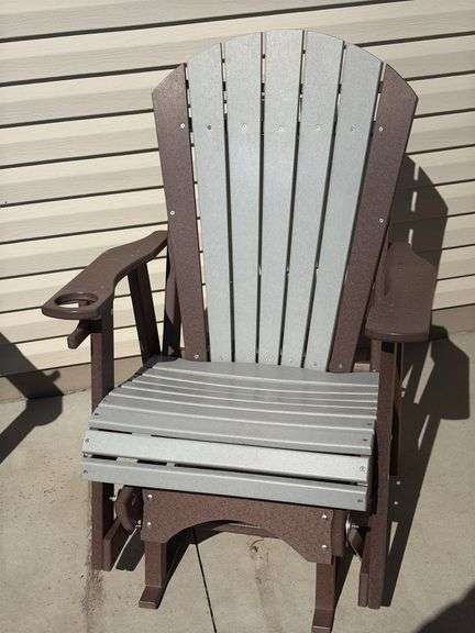 Composite Glider Rocker - Auction Ohio