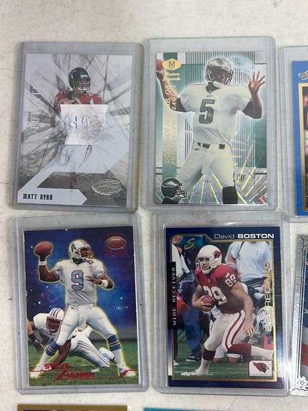 17 Serial Numbered Cards - Auction Ohio