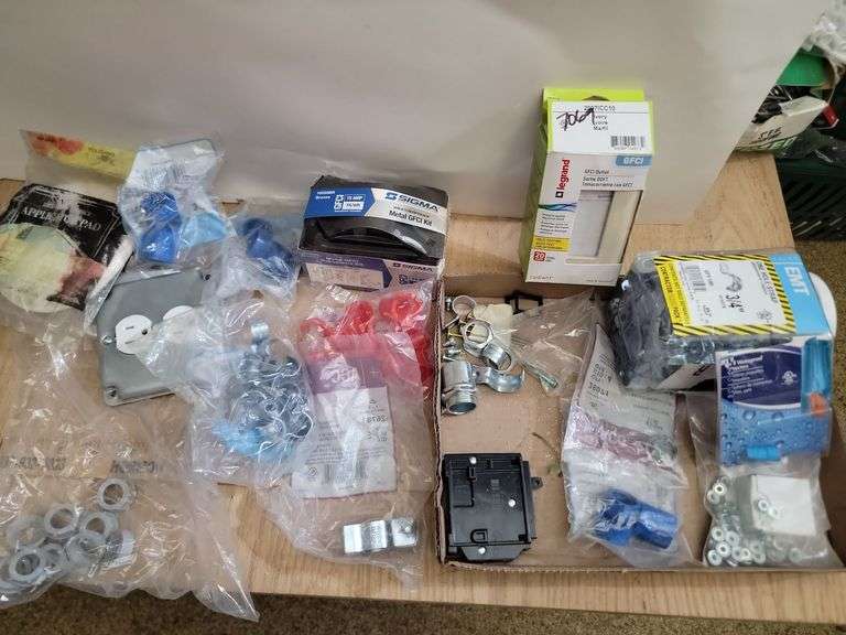 Assorted Electrical Items, Etc. - Auction Ohio