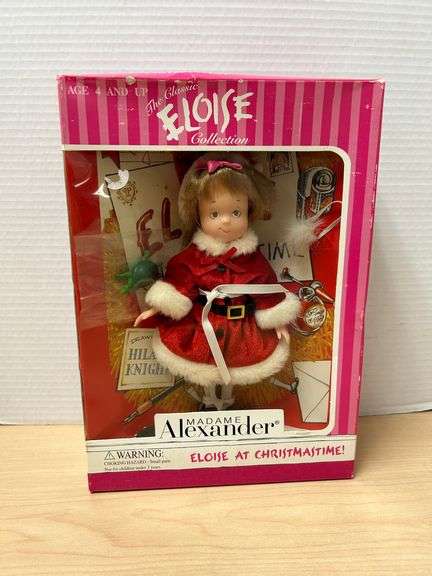 Eloise Madame Alexander Doll - Auction Ohio