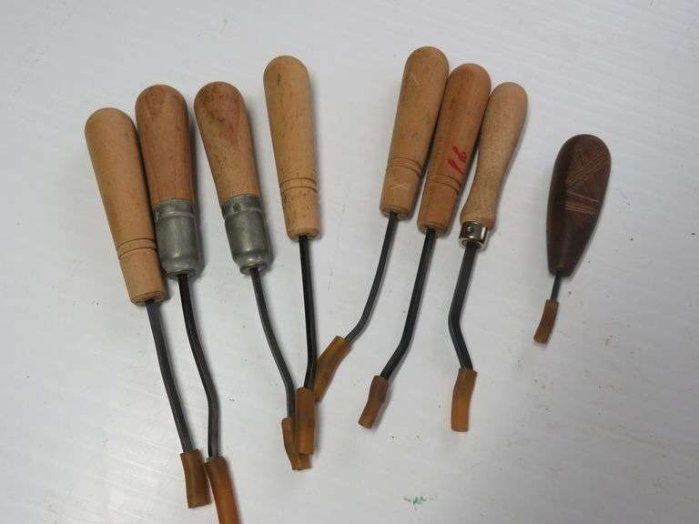 Checkering Tools - Auction Ohio