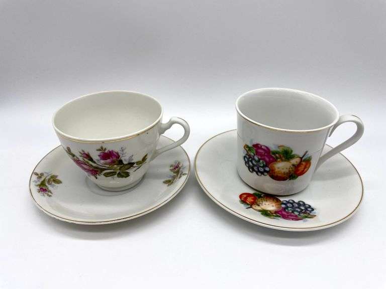Vintage Tea Cups - Auction Ohio