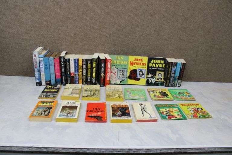 Collection of Fiction and Children’s Books by Various Authors - Auction ...