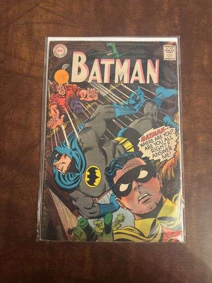 Batman #196 - Auction Ohio