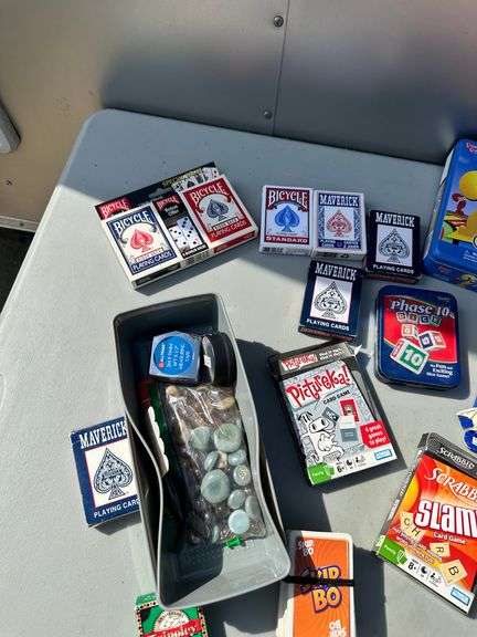 Assorted Card Games - Auction Ohio