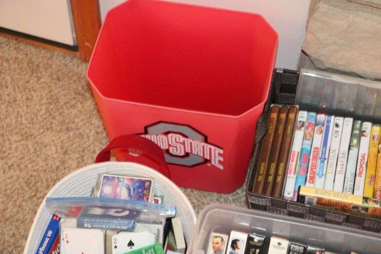 Movies & Card Games - Auction Ohio